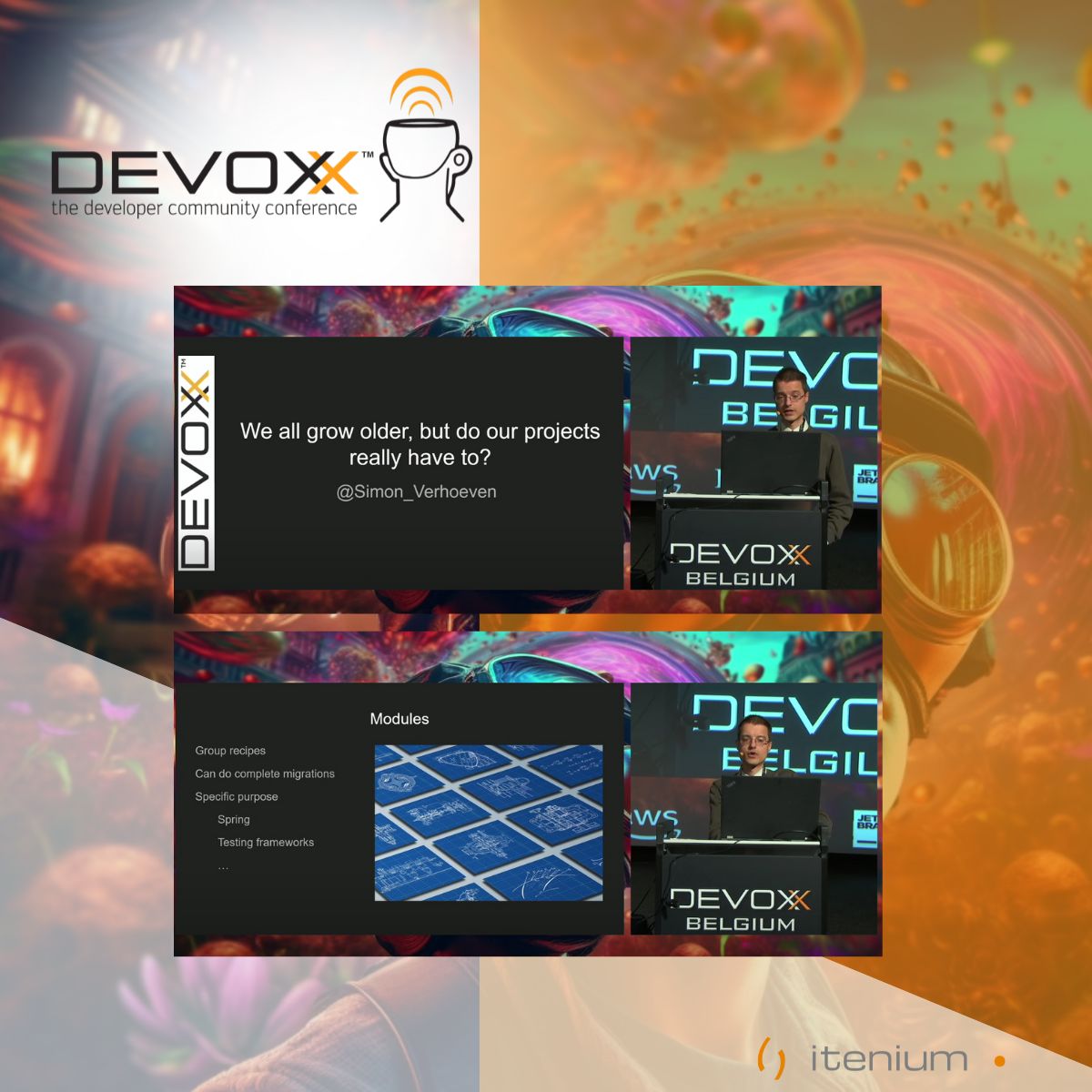 itenium on LinkedIn: #devoxxbelgium #itenium #itconsultancy itenium on LinkedIn: #devoxxbelgium #itenium #itconsultancy
