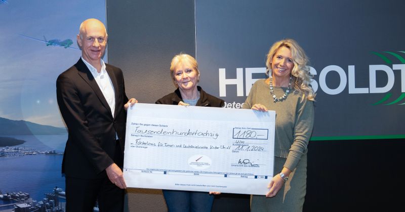 HENSOLDT on LinkedIn: HENSOLDT employees donate for children with cancer HENSOLDT on LinkedIn: HENSOLDT employees donate for children with cancer