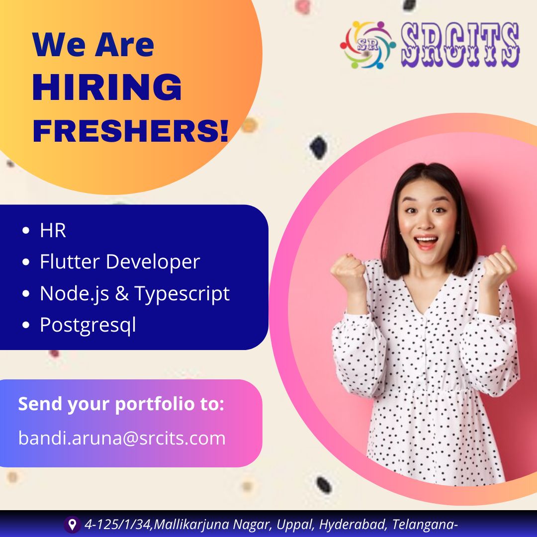 SRCITS on LinkedIn: #hr #flutter #nodejs #postgresql SRCITS on LinkedIn: #hr #flutter #nodejs #postgresql