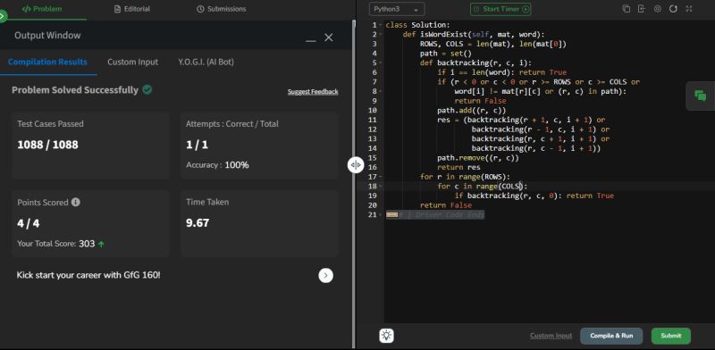 #dsa #codingchallenge #backtracking #problemsolving #keeplearning ... #dsa #codingchallenge #backtracking #problemsolving #keeplearning ...