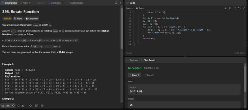 Day 90 of the #100DaysLeetCodeChallenge | Akhil Mishra posted on the ... Day 90 of the #100DaysLeetCodeChallenge | Akhil Mishra posted on the ...