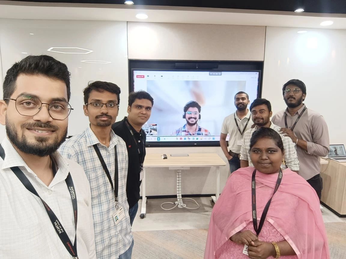 Amal Santhosh on LinkedIn: #diversity360 #hitachienergy #team Amal Santhosh on LinkedIn: #diversity360 #hitachienergy #team