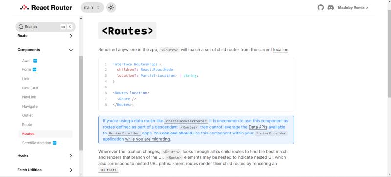 Abhinav Patel on LinkedIn: #reactrouterdom #reactrouting #reactjs #spas ... Abhinav Patel on LinkedIn: #reactrouterdom #reactrouting #reactjs #spas ...