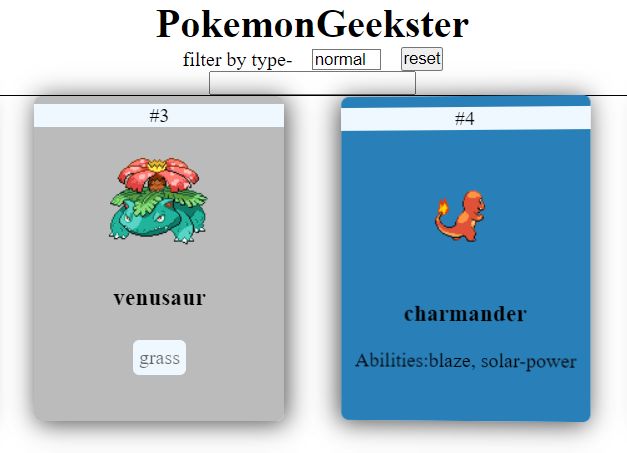 Explore the PokemonGeekster Web App! | Shah Misbahul Islam posted on ... Explore the PokemonGeekster Web App! | Shah Misbahul Islam posted on ...