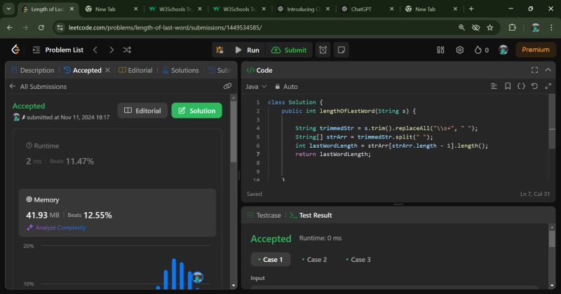 Abhi g on LinkedIn: leetcode problem : 58 => The main aim of this ... Abhi g on LinkedIn: leetcode problem : 58 => The main aim of this ...