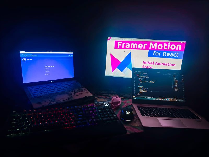 Sushant Bishoi on LinkedIn: #animations #framermotion #reactjs Sushant Bishoi on LinkedIn: #animations #framermotion #reactjs