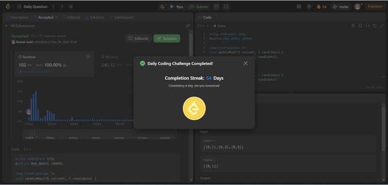 Komal Joshi on LinkedIn: #leetcodestreakchallenge #leetcode # ... Komal Joshi on LinkedIn: #leetcodestreakchallenge #leetcode # ...
