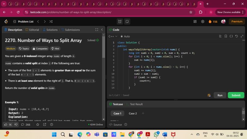 Shrey Goswami on LinkedIn: #leetcode #coding #codingchallenge #hustle # ... Shrey Goswami on LinkedIn: #leetcode #coding #codingchallenge #hustle # ...