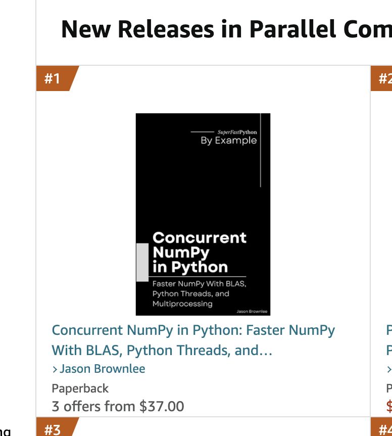Jason Brownlee on LinkedIn: My new book: Jason Brownlee on LinkedIn: My new book: