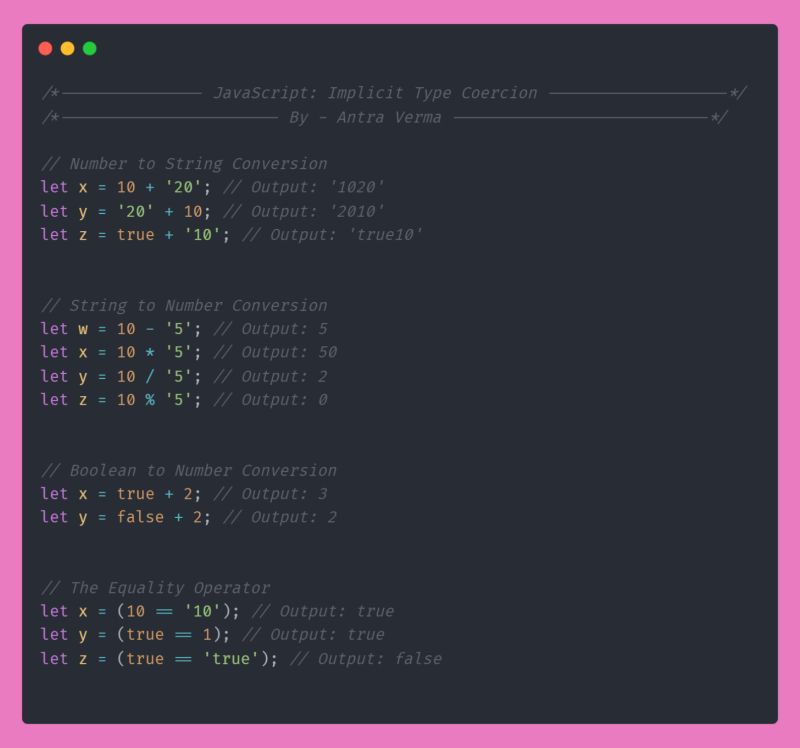 Antra Verma on LinkedIn: #javascript #webdevelopment #developers # ... Antra Verma on LinkedIn: #javascript #webdevelopment #developers # ...