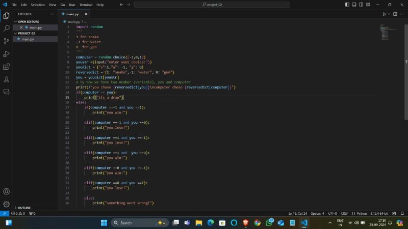 Priyanshu Singh on LinkedIn: #python #coding #project #codewithharry Priyanshu Singh on LinkedIn: #python #coding #project #codewithharry