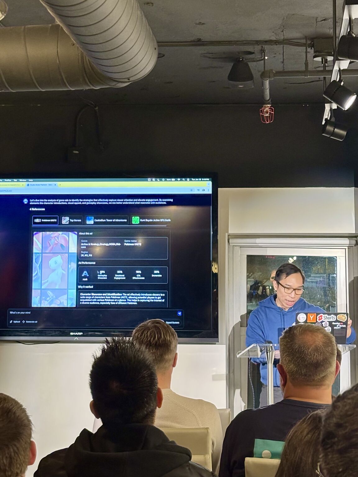 Just publicly live demoed our latest product at Supercell’s first AI ... Just publicly live demoed our latest product at Supercell’s first AI ...