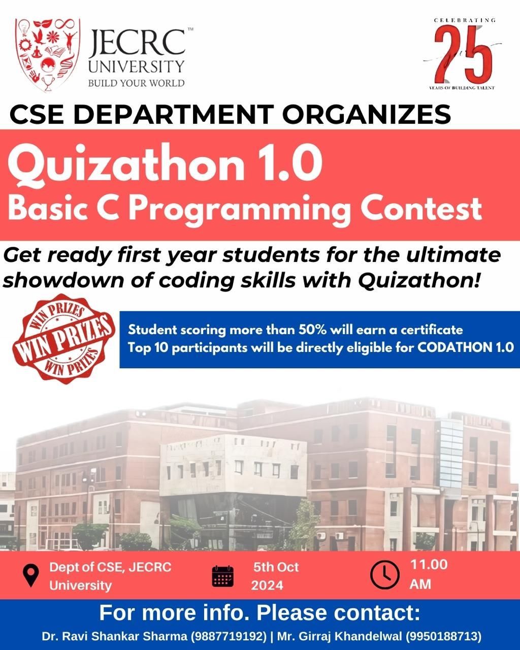 Shivangi Dheer on LinkedIn: #learning #coding #quizathon #cprogramming ... Shivangi Dheer on LinkedIn: #learning #coding #quizathon #cprogramming ...