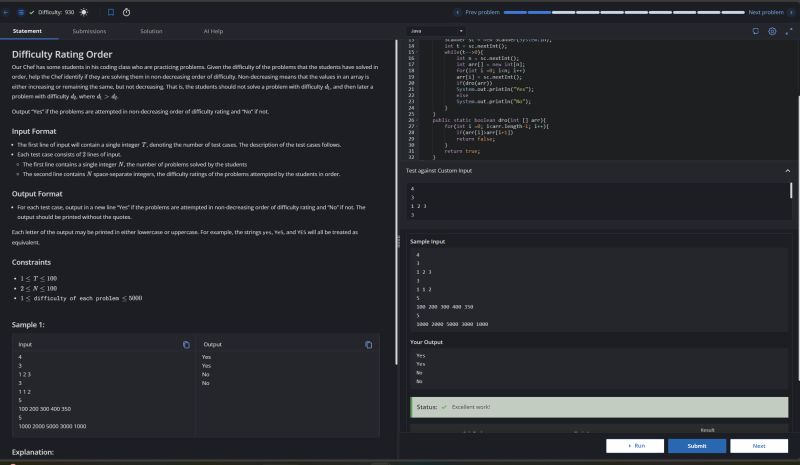 Yogesh Kushwah on LinkedIn: #100daysofcode #codechef #consistency # ... Yogesh Kushwah on LinkedIn: #100daysofcode #codechef #consistency # ...
