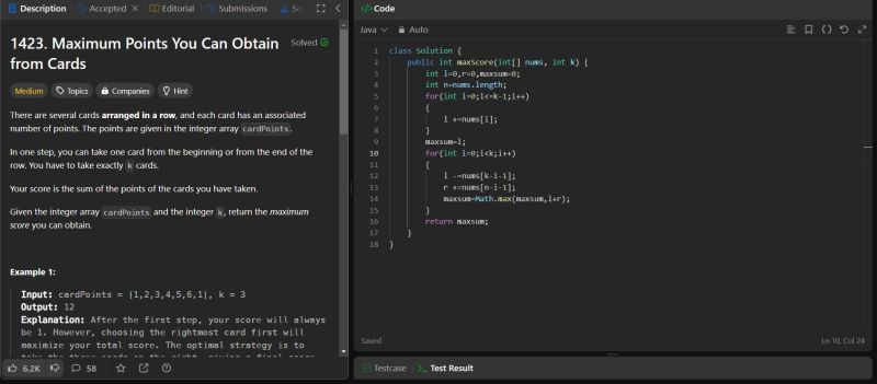 APARNA ANNADURAI on LinkedIn: #codingchallenge #leetcode ... APARNA ANNADURAI on LinkedIn: #codingchallenge #leetcode ...