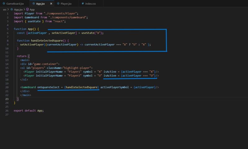 ReACT course on state uplifting in child components | Aman Pandey ... ReACT course on state uplifting in child components | Aman Pandey ...