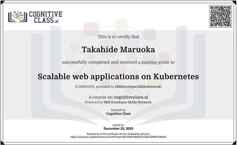 Takahide Maruoka on LinkedIn: #scalable #webapplications #kubernetes # ... Takahide Maruoka on LinkedIn: #scalable #webapplications #kubernetes # ...