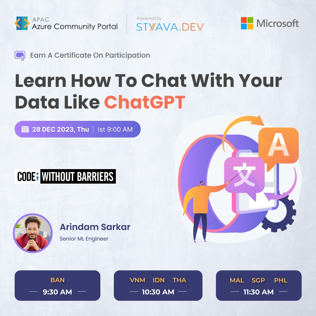 Learn about RAG and LLMs with Arindam Sarkar | STYAVA.DEV posted on the ... Learn about RAG and LLMs with Arindam Sarkar | STYAVA.DEV posted on the ...