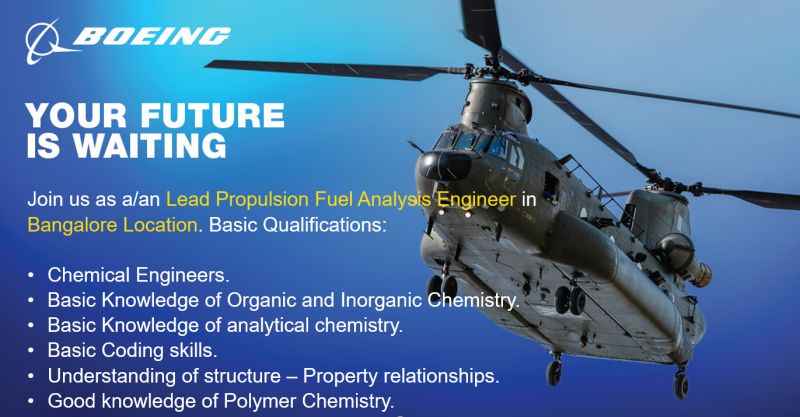 Abinash Dash on LinkedIn: #opportunity #aerospace #boeing #indiajobs Abinash Dash on LinkedIn: #opportunity #aerospace #boeing #indiajobs