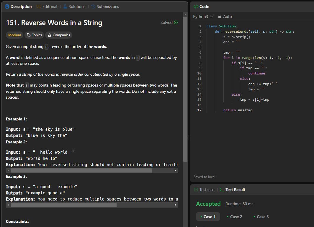 Paras Chandra on LinkedIn: #coding #leetcode #interviewpreparation Paras Chandra on LinkedIn: #coding #leetcode #interviewpreparation