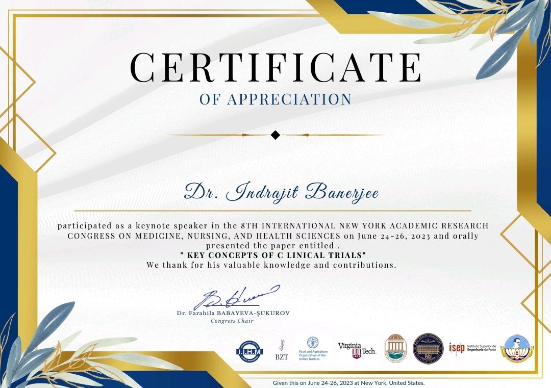 Dr. Indrajit Banerjee posted on LinkedIn Dr. Indrajit Banerjee posted on LinkedIn