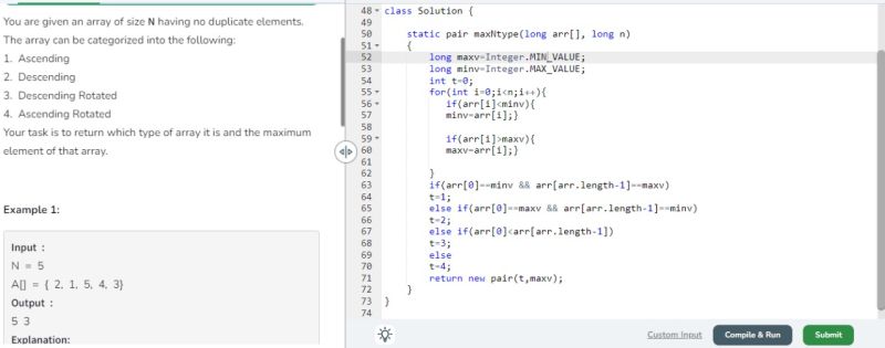 Kanhaiya Mahto on LinkedIn: Day 14 of #100daysofcode solved tow ... Kanhaiya Mahto on LinkedIn: Day 14 of #100daysofcode solved tow ...