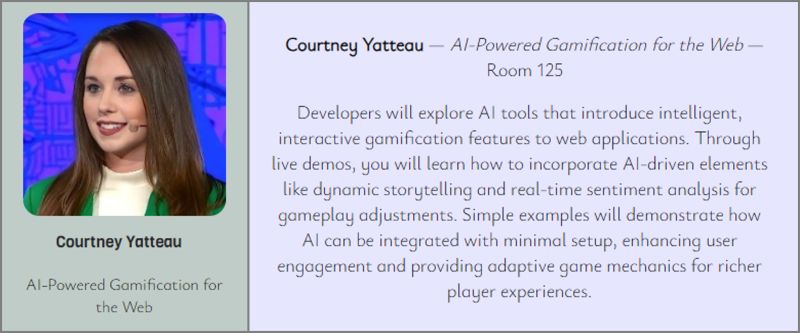 Courtney Yatteau on LinkedIn: #webdev #ai #gamification Courtney Yatteau on LinkedIn: #webdev #ai #gamification
