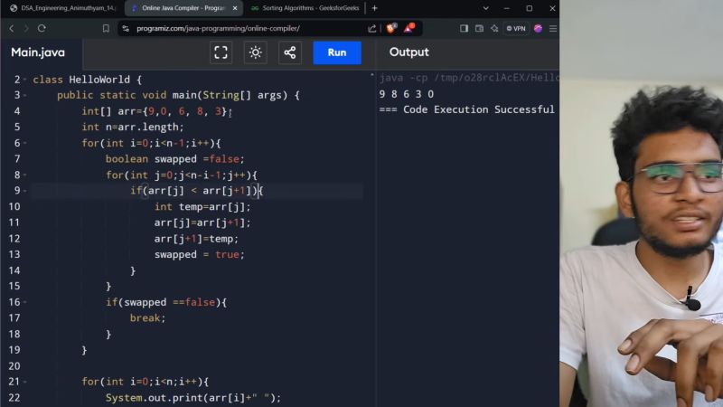 Hemasundaranaidu Matsa on LinkedIn: #java #dsa #programming # ... Hemasundaranaidu Matsa on LinkedIn: #java #dsa #programming # ...