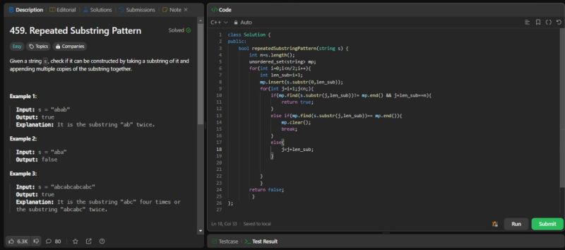 Abhishek Rauniyar on LinkedIn: #codingjourney #leetcodechallenge # ... Abhishek Rauniyar on LinkedIn: #codingjourney #leetcodechallenge # ...