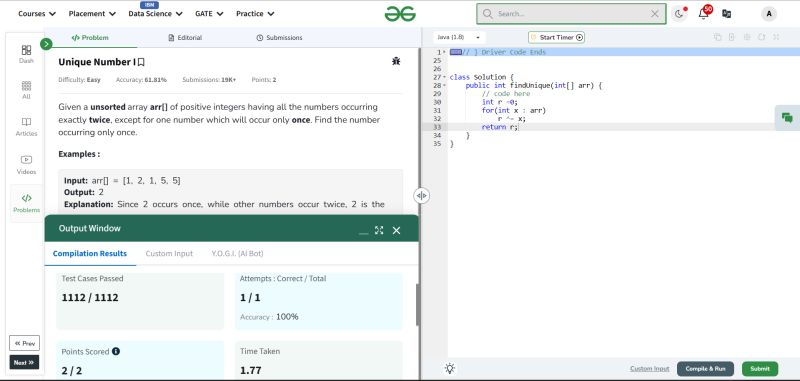 #geekstreak2024 #gfg160 #javaprogramming #problemsolving # ... #geekstreak2024 #gfg160 #javaprogramming #problemsolving # ...