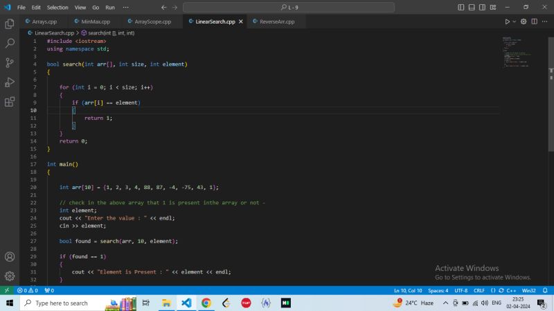 Learn DSA from Day8 | Mohammad Ubaid Ansari posted on the topic | LinkedIn Learn DSA from Day8 | Mohammad Ubaid Ansari posted on the topic | LinkedIn