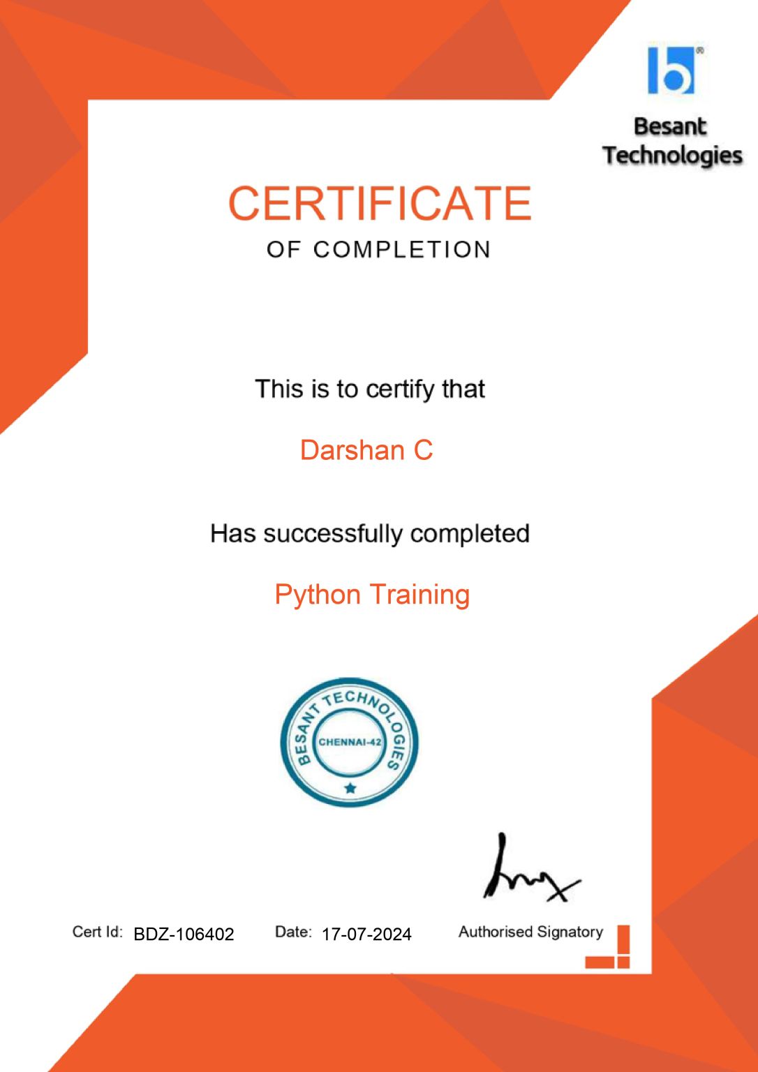 Darshan C on LinkedIn: #python Darshan C on LinkedIn: #python