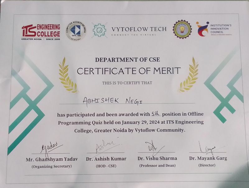 Abhishek Negi on LinkedIn: #programmingquiz #cprogramming # ... Abhishek Negi on LinkedIn: #programmingquiz #cprogramming # ...