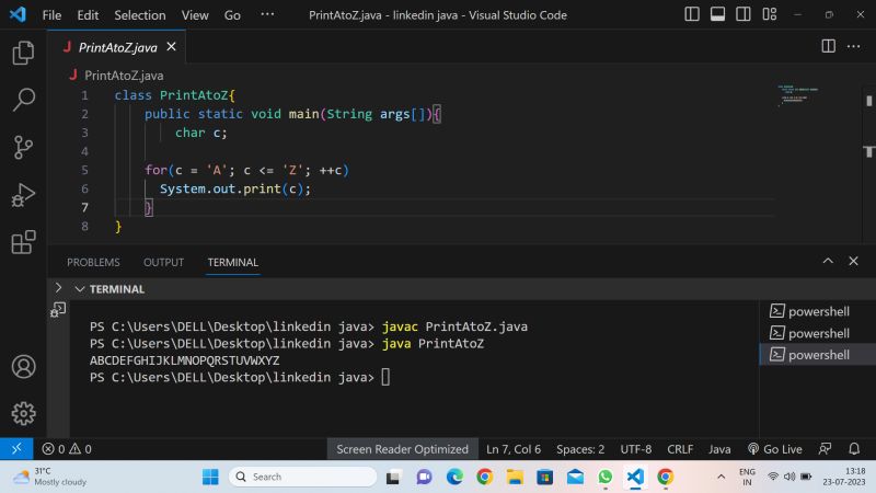 Edara Bhargavi on LinkedIn: #coding #javascript #java #growing # ... Edara Bhargavi on LinkedIn: #coding #javascript #java #growing # ...
