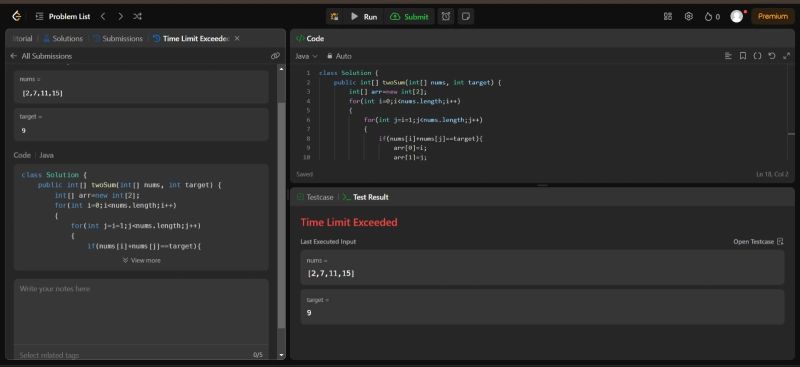 #leetcode #codingchallenge #problemsolving #codeoptimization… | Mithra ... #leetcode #codingchallenge #problemsolving #codeoptimization… | Mithra ...