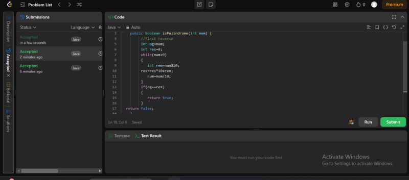 Dibyarupa Swain on LinkedIn: #365daysofcode #leetcode Dibyarupa Swain on LinkedIn: #365daysofcode #leetcode