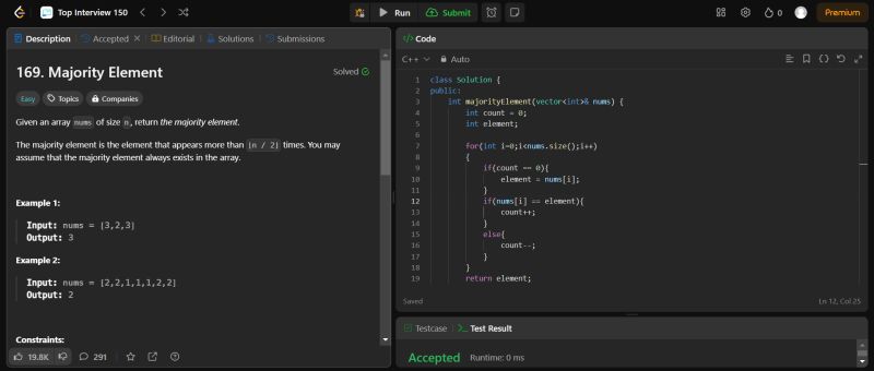 Himanshu Singh Bisht on LinkedIn: #day18 #codingchallenge #leetcode #c ... Himanshu Singh Bisht on LinkedIn: #day18 #codingchallenge #leetcode #c ...