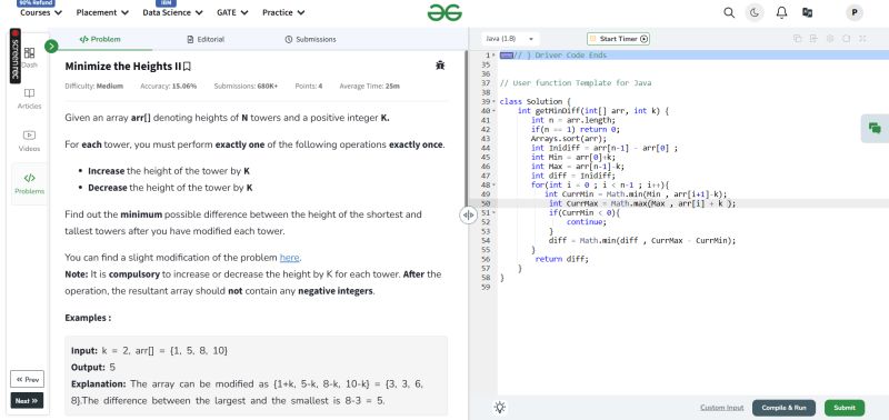 #160daysofdsa #coding #dsa #geeksforgeeks #problemsolving… | Pushpa ... #160daysofdsa #coding #dsa #geeksforgeeks #problemsolving… | Pushpa ...