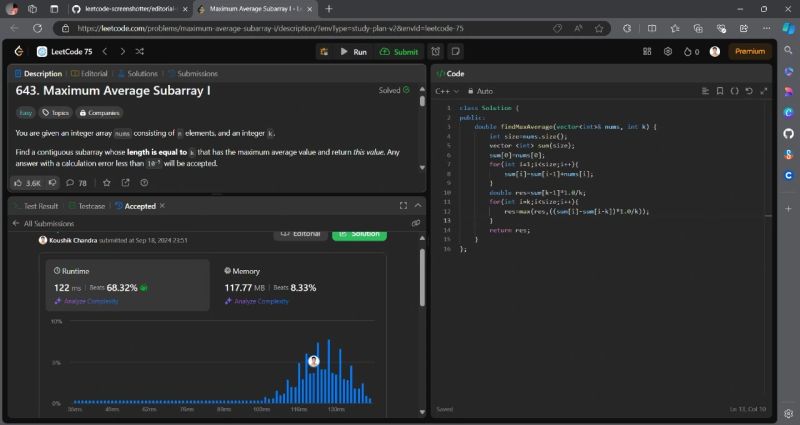 Koushik Chandra on LinkedIn: #leetcode75 #codingjourney #leetcode # ... Koushik Chandra on LinkedIn: #leetcode75 #codingjourney #leetcode # ...
