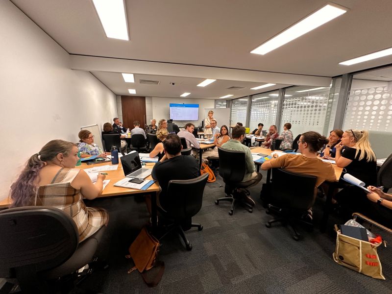 We had three coach training sessions around Australia today. I was ... We had three coach training sessions around Australia today. I was ...