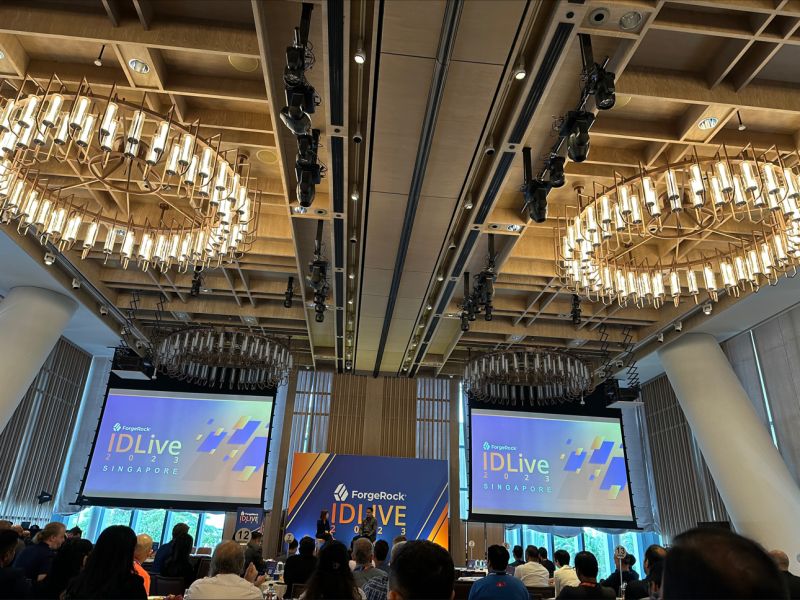 Jessica Yu on LinkedIn: #idlive23 #forgerock Jessica Yu on LinkedIn: #idlive23 #forgerock