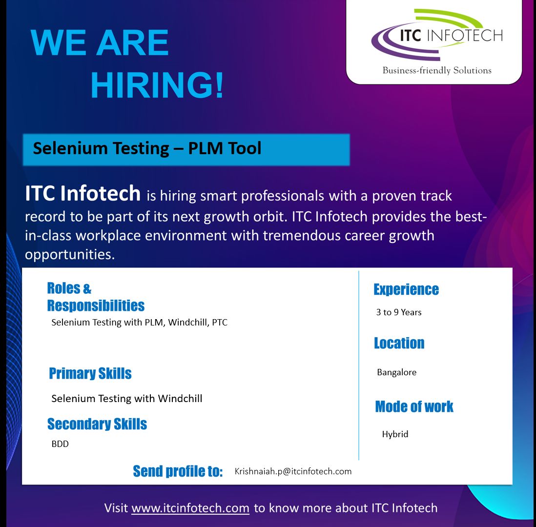 Krishnaiah P on LinkedIn: #selenium #seleniumwebdriver # ... Krishnaiah P on LinkedIn: #selenium #seleniumwebdriver # ...
