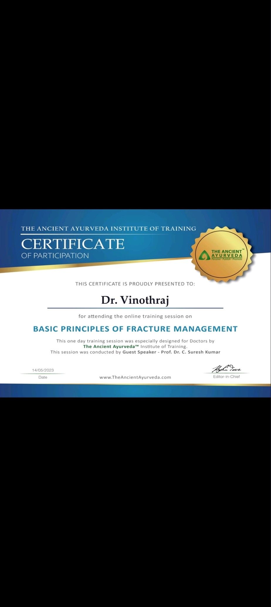 Dr.D.VINOTH RAJ posted on LinkedIn Dr.D.VINOTH RAJ posted on LinkedIn