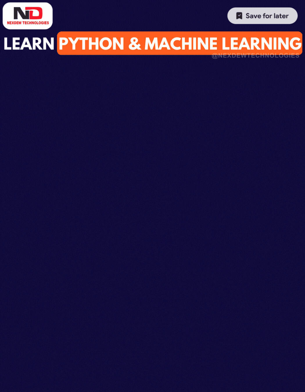 Naresh Kumari on LinkedIn: #python #machinelearning #ai #data Naresh Kumari on LinkedIn: #python #machinelearning #ai #data