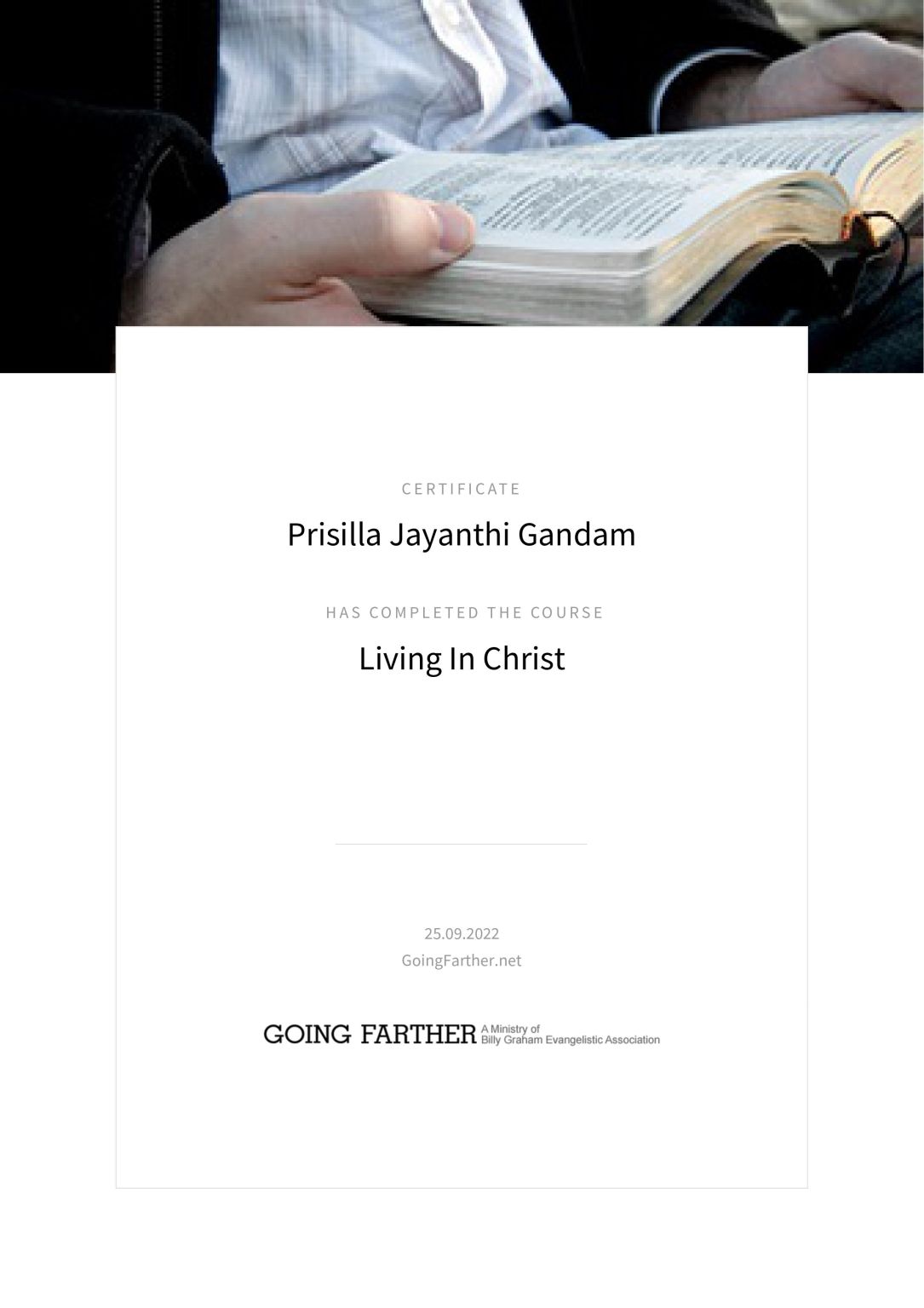 Prisilla Jayanthi on LinkedIn: A wonderful experience doing this course ... Prisilla Jayanthi on LinkedIn: A wonderful experience doing this course ...