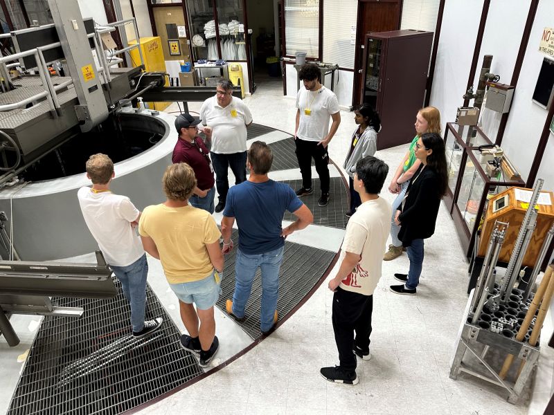 Nuclear Engineering & Science Center on LinkedIn: #nuclear Nuclear Engineering & Science Center on LinkedIn: #nuclear
