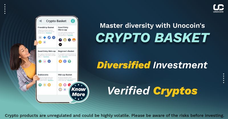 #diversifiedinvestment #unocoin #cryptobasket | Unocoin: Crypto ka ... #diversifiedinvestment #unocoin #cryptobasket | Unocoin: Crypto ka ...