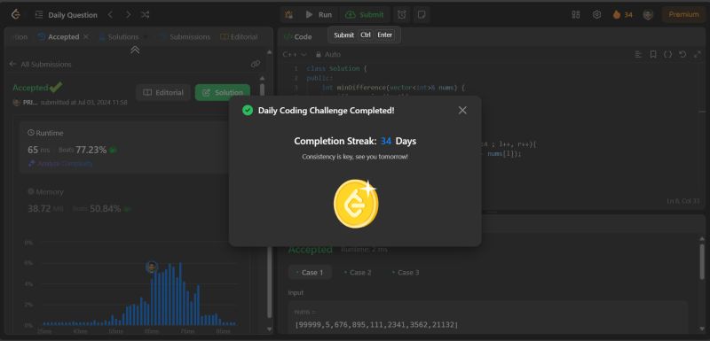 Prince Sharma on LinkedIn: Solved Today's Daily Leetcode Challenge ... Prince Sharma on LinkedIn: Solved Today's Daily Leetcode Challenge ...