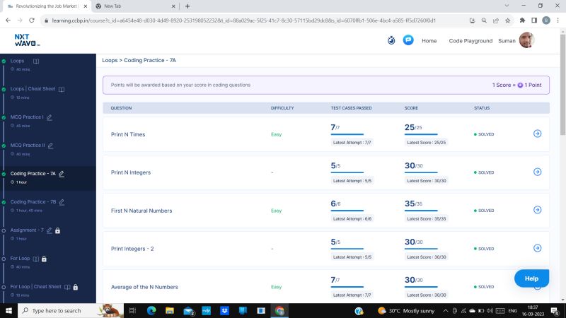 Suman Borra on LinkedIn: #day45 #python #coding #nxtwaveccbp Suman Borra on LinkedIn: #day45 #python #coding #nxtwaveccbp
