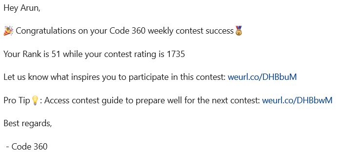 Arun Baghel on LinkedIn: #coding #programming #contest #achievement # ... Arun Baghel on LinkedIn: #coding #programming #contest #achievement # ...